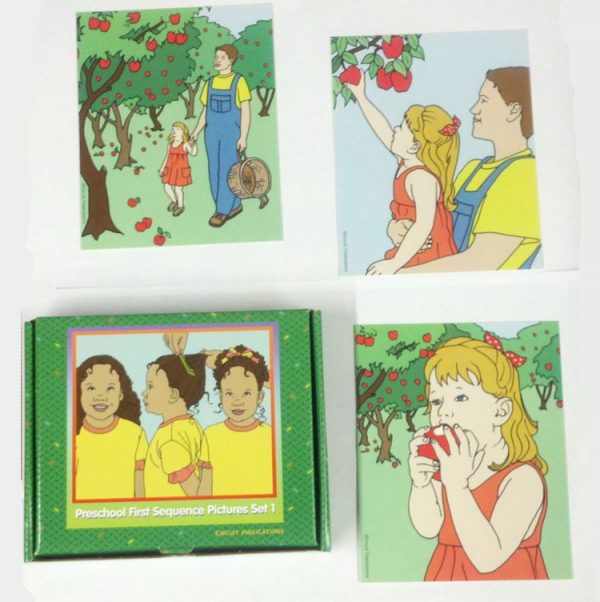 Learning to Sequence – 4 Scene | Great Ideas for Teaching