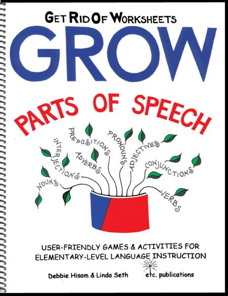 GROW Parts of Speech | Great Ideas for Teaching