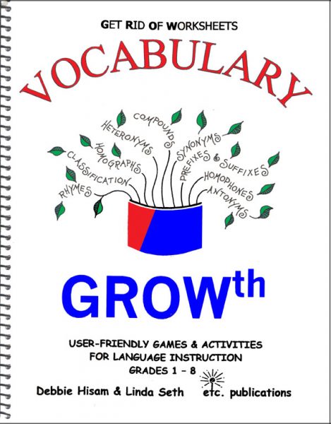 Vocabulary Growth | Great Ideas for Teaching