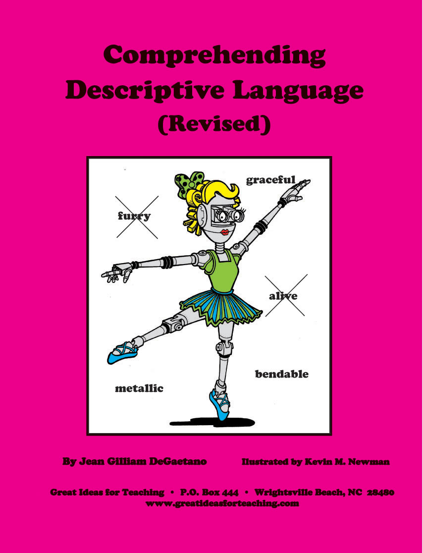 Comprehending Descriptive Language Revised Great Ideas For Teaching