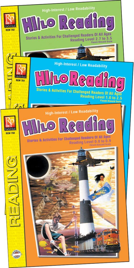 Hi/Lo Reading | Great Ideas for Teaching