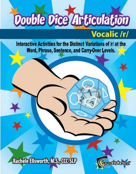 Double-Dice Articulation Vocalic /r/ | Great Ideas for Teaching