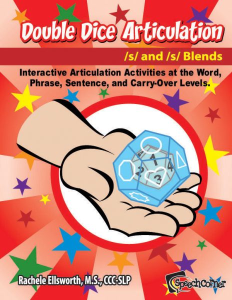 Double Dice Articulation /s/ and /s/ Blends | Great Ideas for Teaching