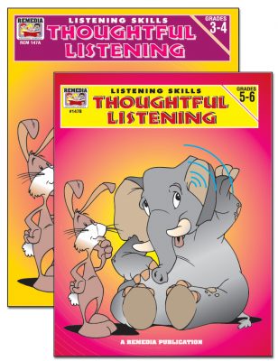 Thoughtful Listening (2-Book Set) | Great Ideas for Teaching