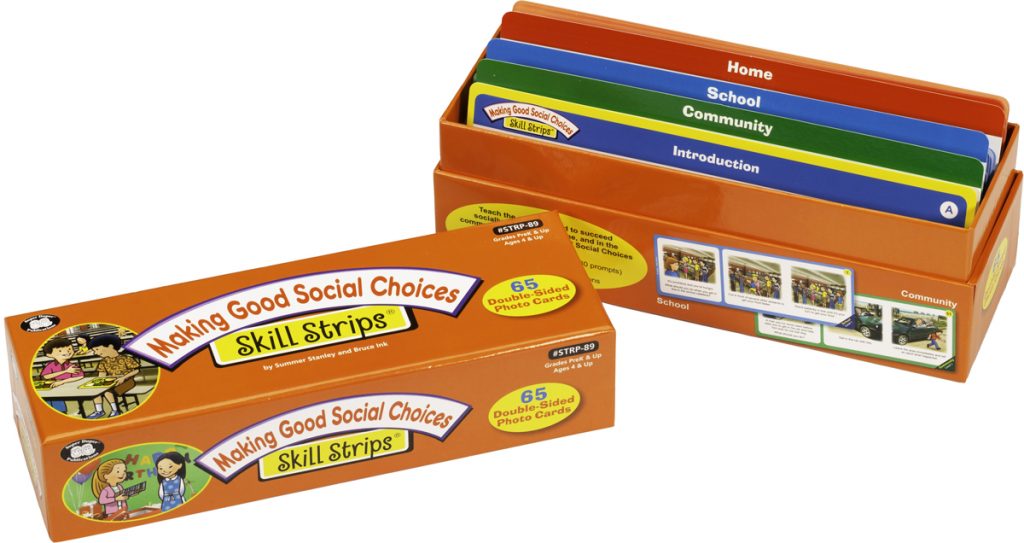 Making Good Social Choices Skill Strips | Great Ideas for Teaching