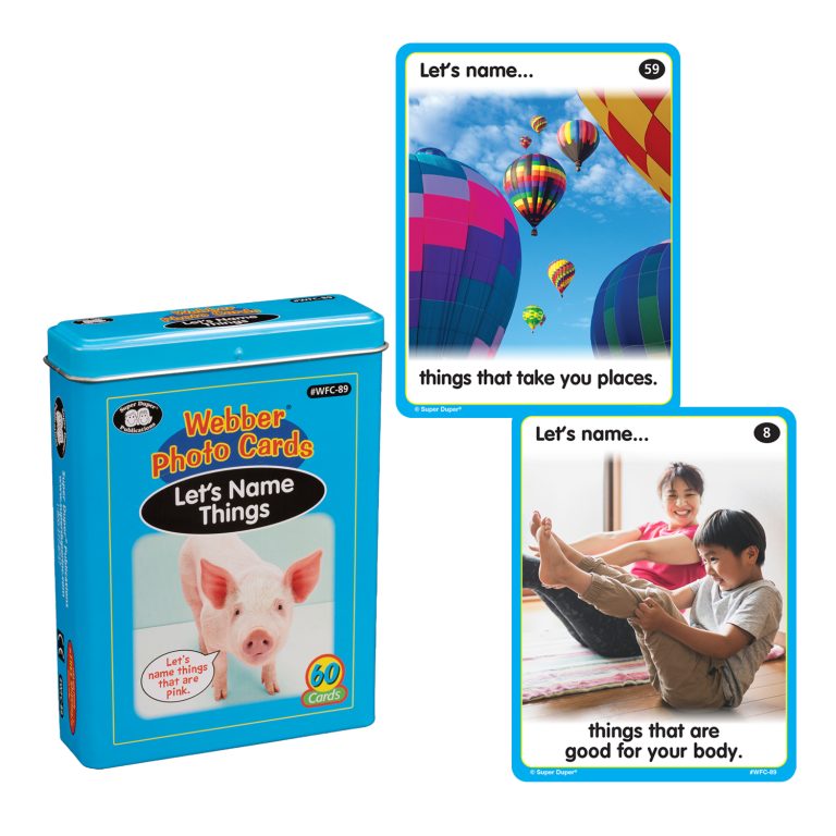 Webber Photo Cards – Let’s Name Things | Great Ideas for Teaching