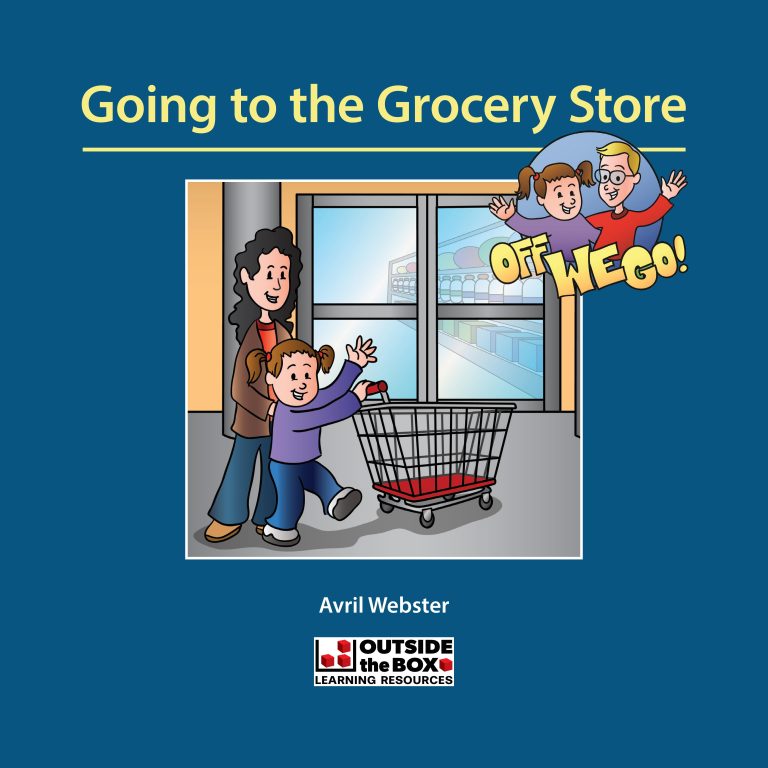 Going to the Grocery Store (Off We Go! Social Storybooks) | Great Ideas ...
